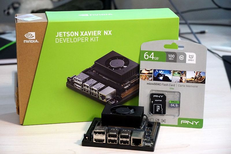 NVIDIA Jetson Xavier Nx board에 대해서 알아보자