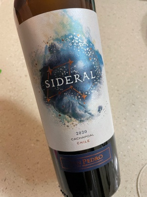 가성비 풀바디 와인추천 : SIDERAL 2020