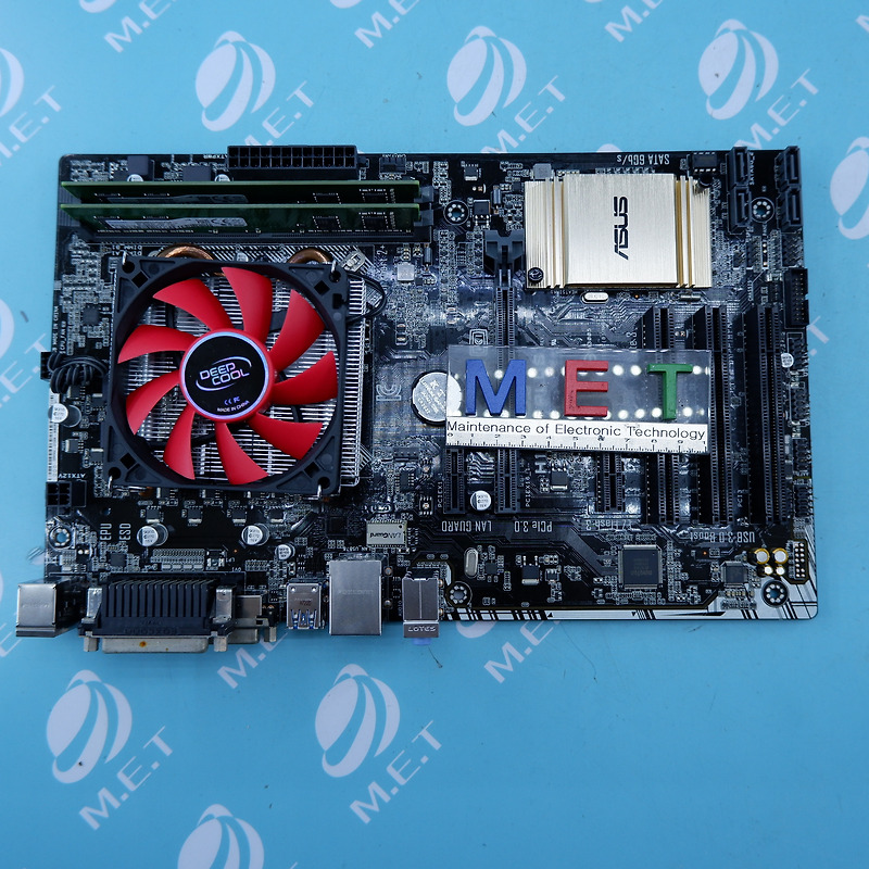 H110-PLUS [SINGLE BOARD COMPUTER] ASUS MAIN BOARD H110 PLUS ㈜엠이티 산업 자동화 ...