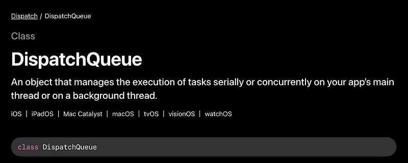 [iOS] @MainActor와 DispatchQueue의 차이
