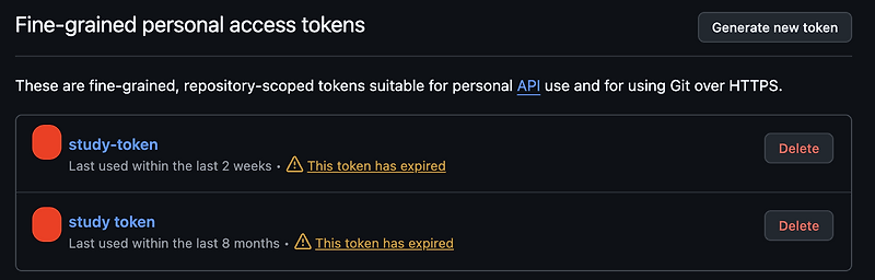 [Github] Git Push fatal:Authentication failed for 'url' In a case you entered incorrect password ...