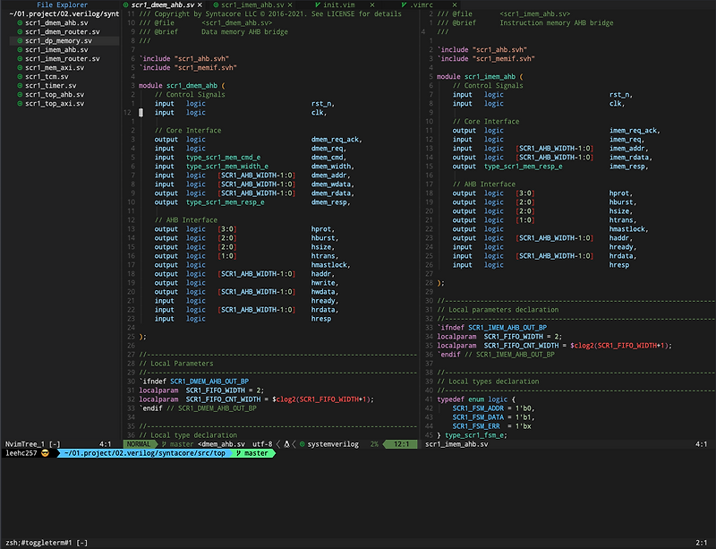 Neovim Plugin #0 (Setting & GUI)