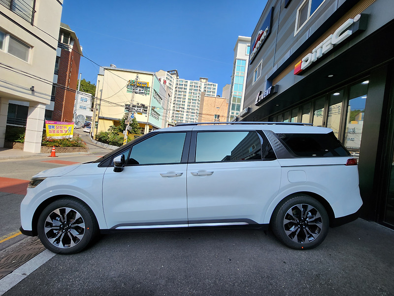 대구 브이쿨VK X시공 신형 카니발KA4 신차 출고 후기 :: OTL