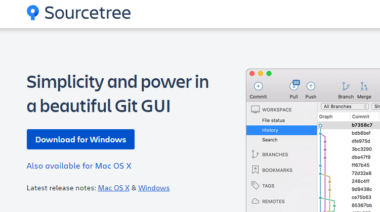 [Windows] Sourcetree 설치 및 Repository clone 방법