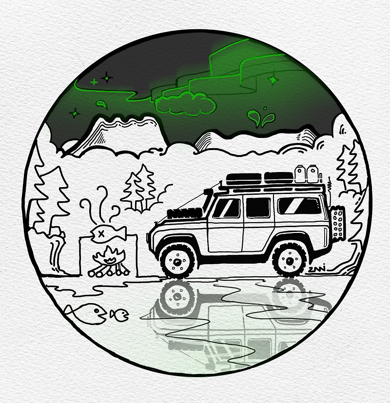 defender illustration