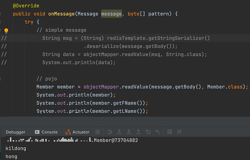 SpringBoot Redis 활용 - Pub/Sub