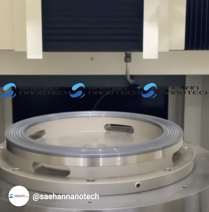 Grinding Center Machine - SiC Shape Processing