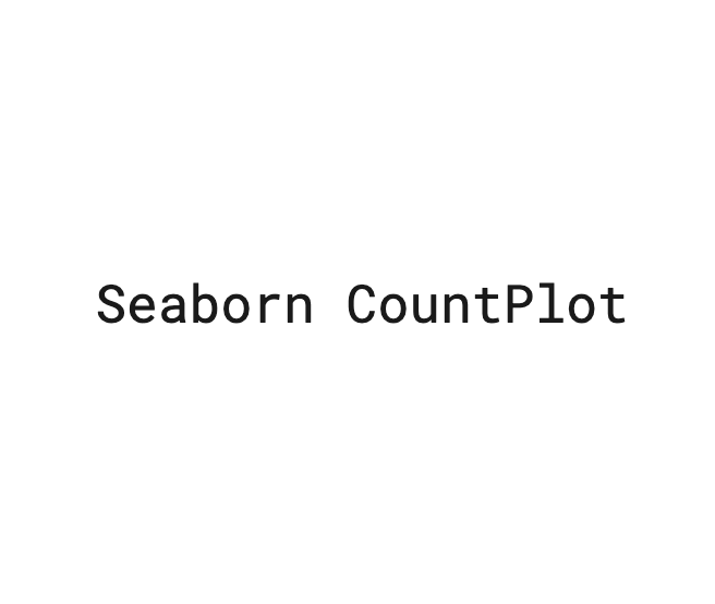 Seaborn countplot 그리기 :: 코딩수집