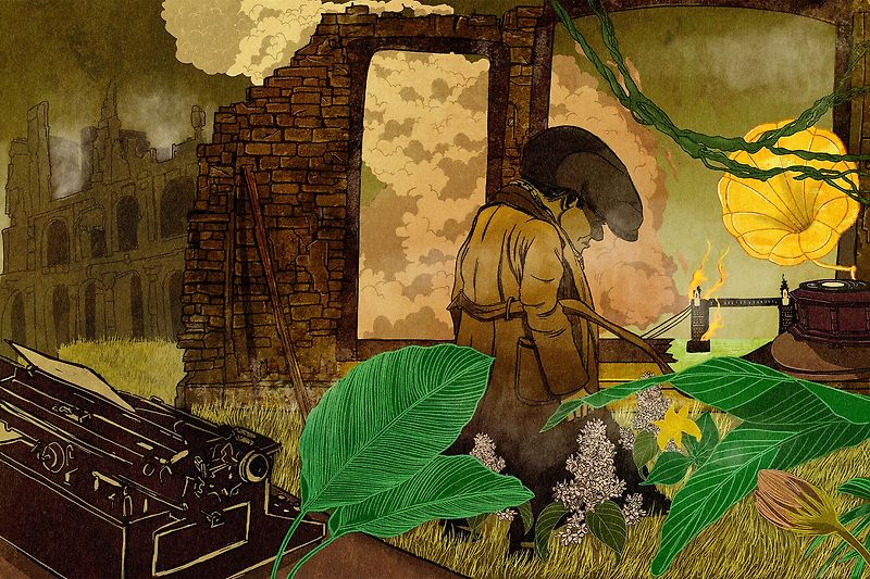 Ryan Ruby, "Dig It Up Again" | Baudelaire, "Little Poems in Prose" :: 삶의 재미