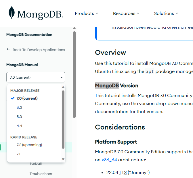 우분투에 몽고DB(MongoDB) 설치하기