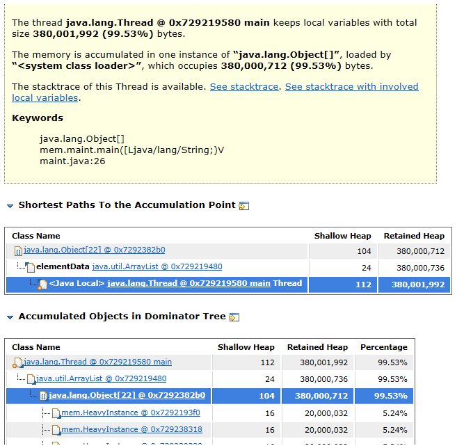 Java Memory leak 추적