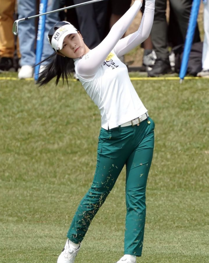 올해는 다승왕도 노려보겠다는 "이예원 프로" KLPGA 블루캐니언 우승