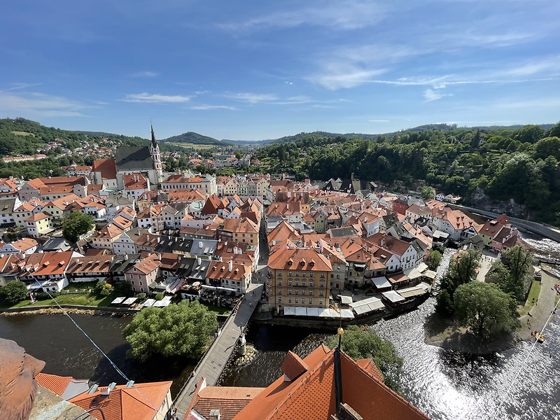 Chez Republic Cesky Krumlov Day 1 체스키롬프