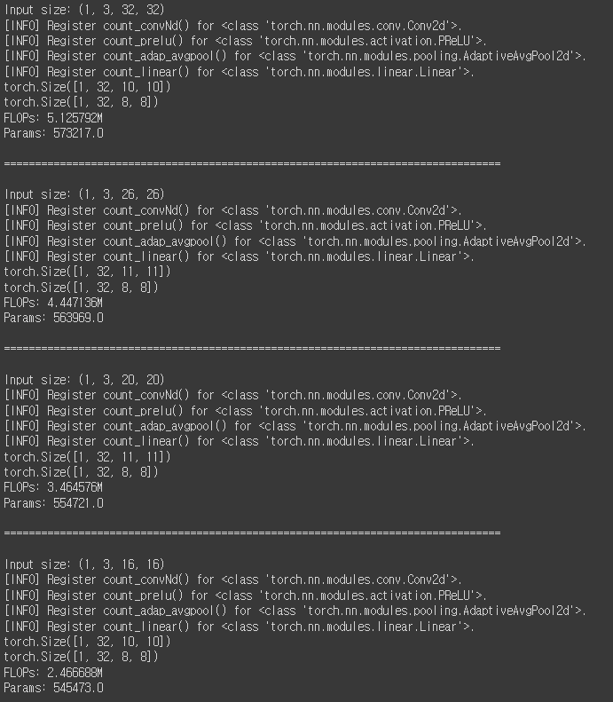 FLOPs (Proposed encoder)