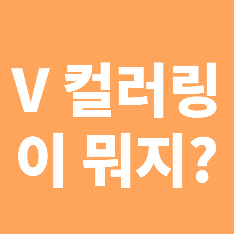 은퇴하고도 잠 잘 때 수입 V컬러링 - SilverGen