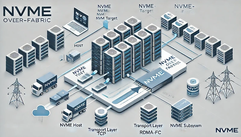NVMe-over-Fabrics(NVMe-oF)
