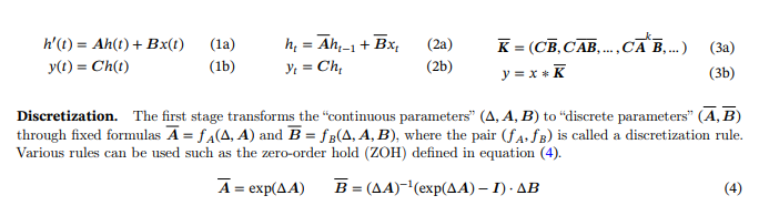 Mamba Linear Time Sequence Modeling With Selective State Spaces 이재문 