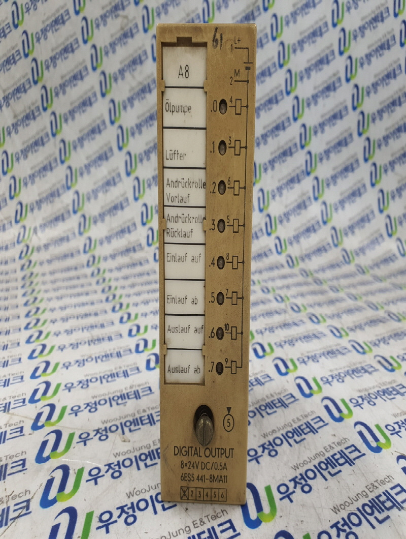 [중고] SIEMENS DIGITAL INPUT CARD / 6ES5 441-8MA11