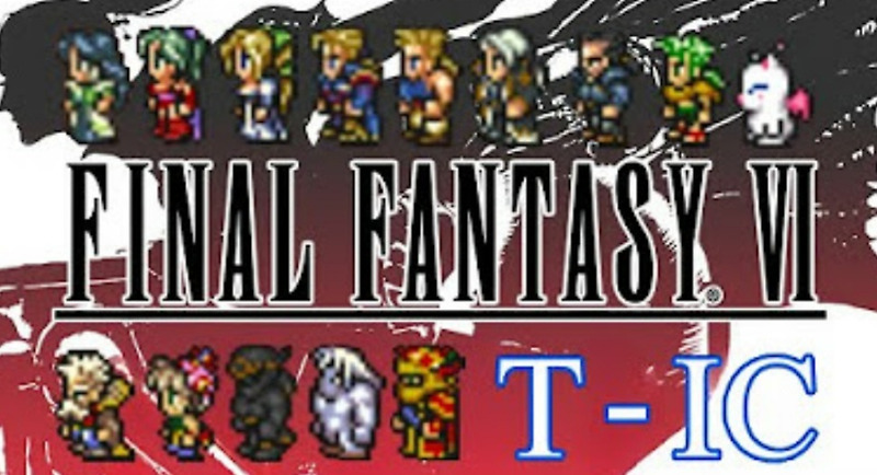SFC 파이널 판타지 6 개조: FF6 T-IC [JP] (FF6 T-Edition의 확장판) / 본가는 [EN]