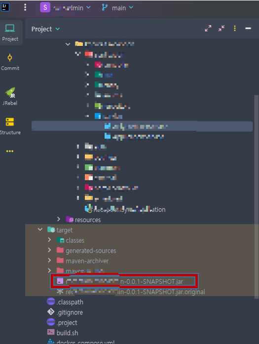 Intellij Springboot Maven 프로젝트 배포 간단 방법 
