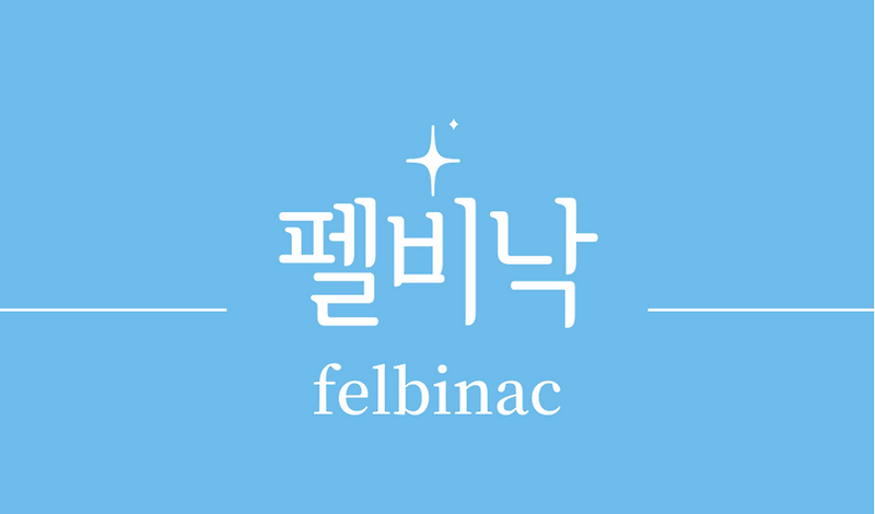 '펠비낙(felbinac)'효능,효과,권장 사용량, 부작용, 주의할 점