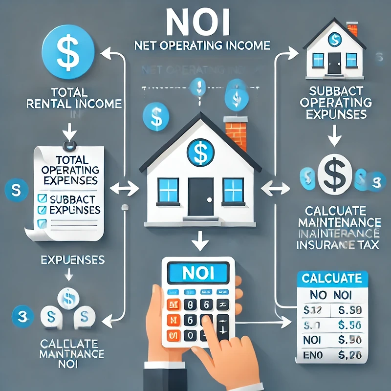 NOI (Net Operating Income): 부동산 투자 핵심 지표와 실무 활용 전략