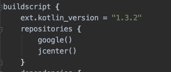 [안드로이드] unresolved reference: java