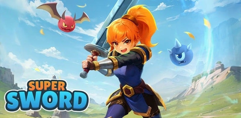 Super Sword MOD APK (Menu, God mode/Unlimited money) 1.0.47