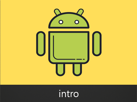 Android App - intro