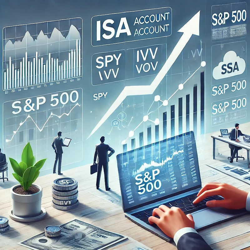ISA 계좌로 S&P500 투자하는 방법: 상세 가이드