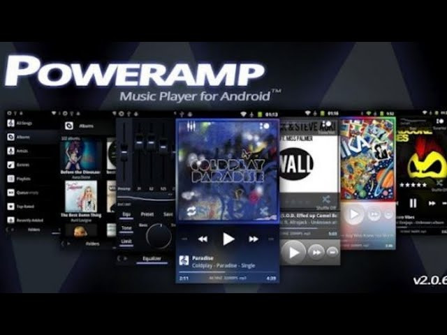 음악을 더 음악적으로 만드는 Poweramp Music Player