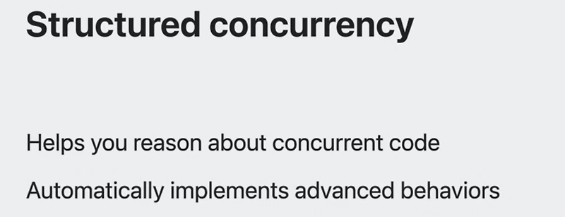 Beyond the basic of structured concurrency