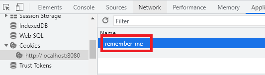 Spring Security remember-me 사용하여 로그인 유지하기 예제