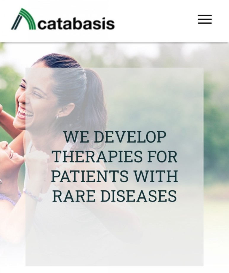 [미국 주식 기업 정보] Catabasis Pharmaceuticals Inc 카타베이시스 파마슈티컬스 (CATB)