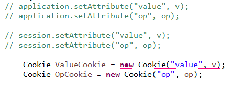 Cookie를 이용해 상태 값 유지하기