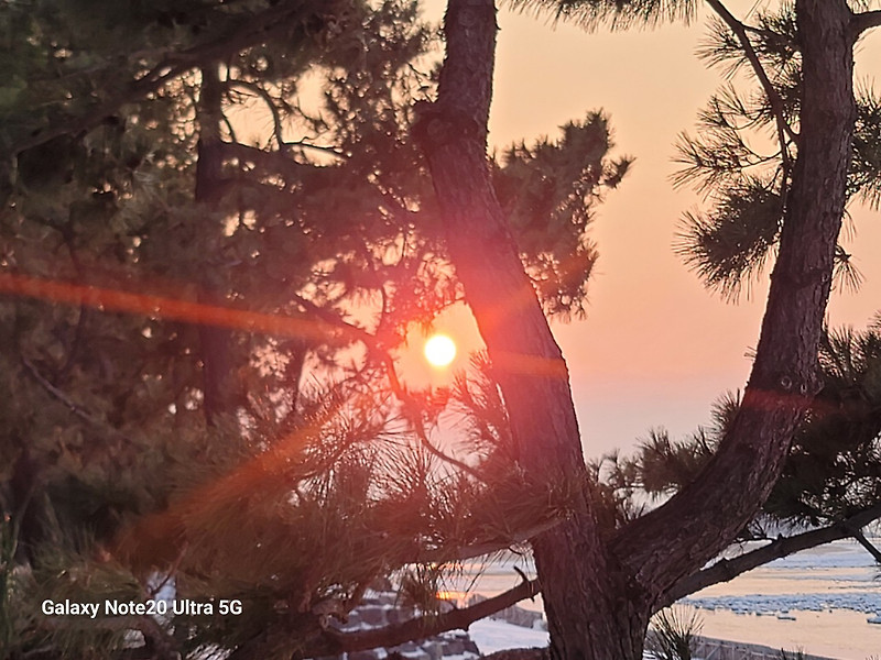 서해안바람공원저녁노을(20250112)