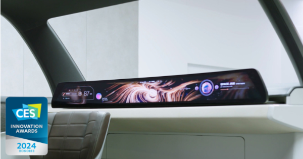 LGD 40인치 차량용 디스플레이 세계 최초 양산