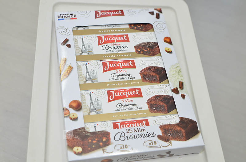 코스트코 김해점 추천 디저트 JACQUET 자케 미니 브라우니