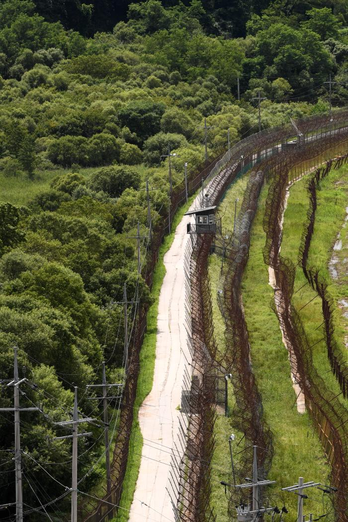 6보병사단 DMZ GOP 개천돌진대대