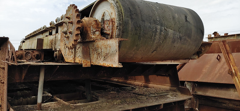 for sale used CONVEYOR LINE, used by CRUSHER PLANT, made by Korea, size ...