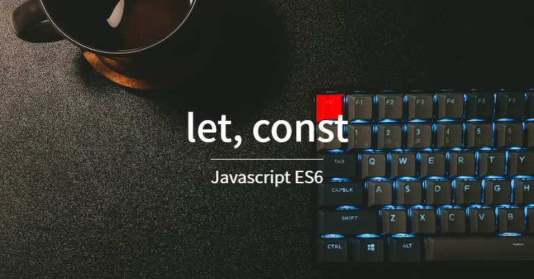 let, const :: 오늘도 조으네💜