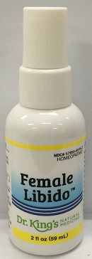 [해외직구 위해식품][Dr. King's NATURAL MEDICINE] female libido
