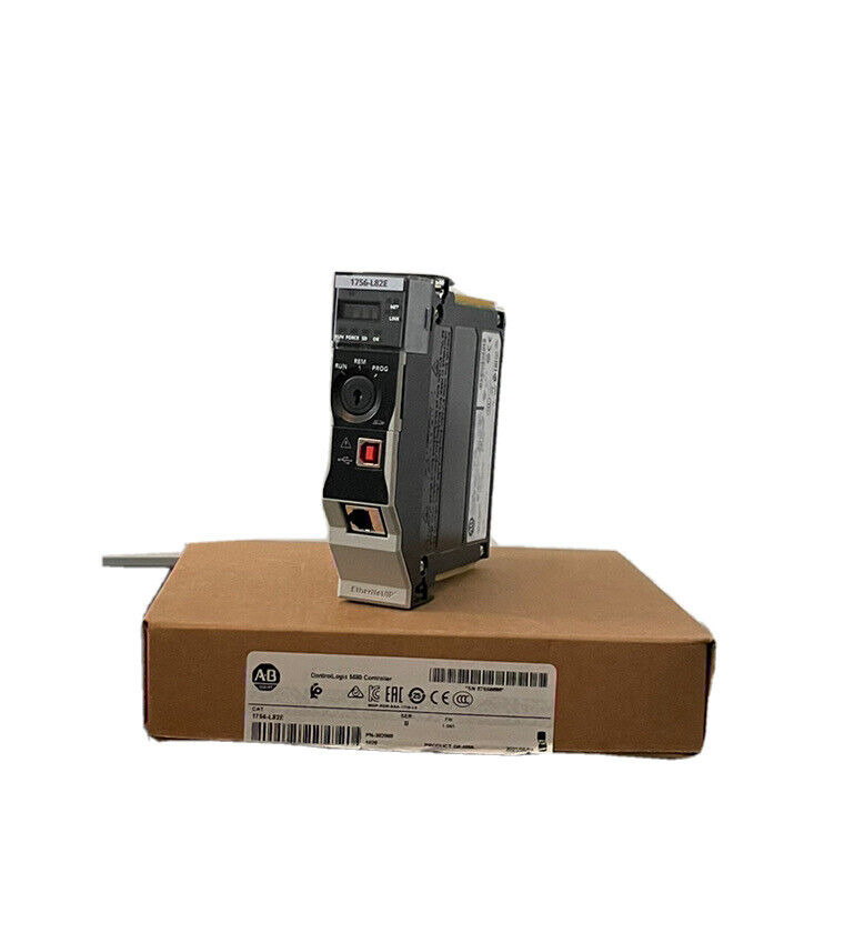 [수입판매] AB Rockwell Automation 1756-L82E ControlLogix Modules ALLEN ...
