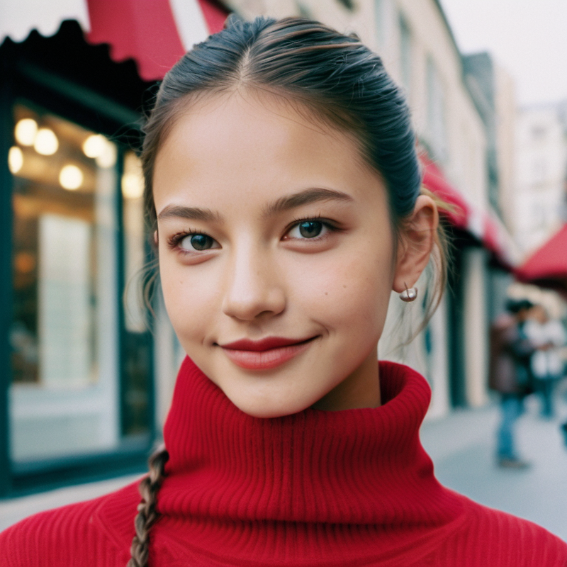 Shopping like nerd, Acting like muse.danally