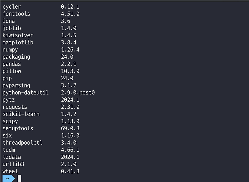 Python Matplotlib Pyplot 그래프 그리기
