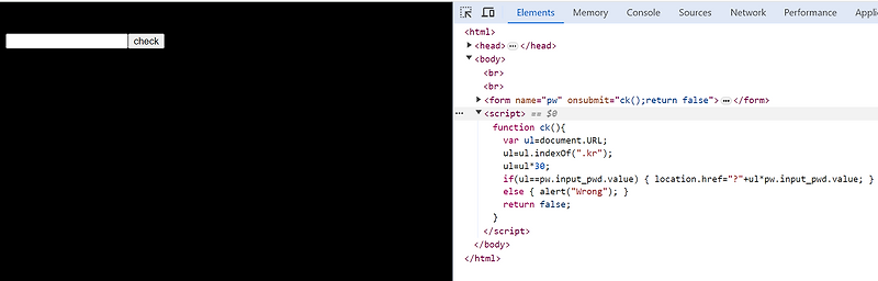 webhacking.kr - old 14 (code) — 끄적끄적