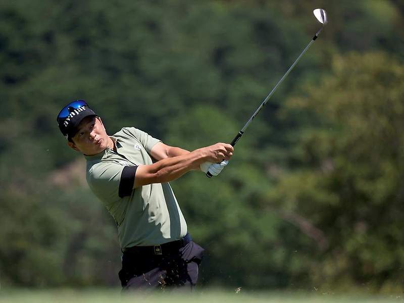 2024 KPGA 투어 렉서스 마스터즈 3라운드 단독 선두 강윤석