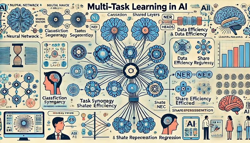 멀티태스킹 러닝(Multi-Task Learning)