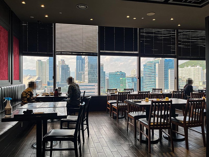 부산 해운대 센텀시티 신세계백화점 중식 맛집 - 싱카이(Xingkai)