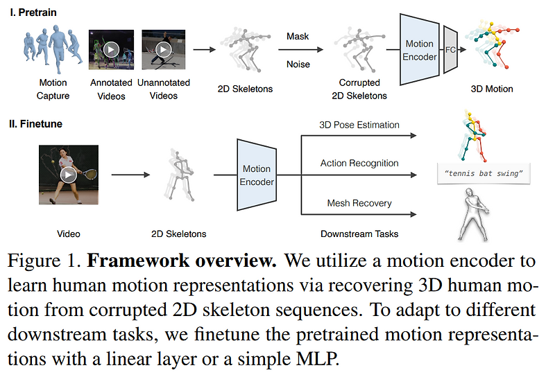 MotionBERT: A Unified Perspective on Learning Human Motion Representations 논문리뷰